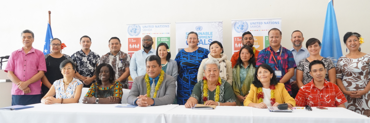 Samoa signs UN Sustainable Development Cooperation Framework 2023 - 2027 | United Nations in ...